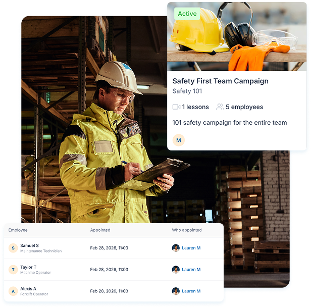SafeEngage — Build a safety culture people actually join